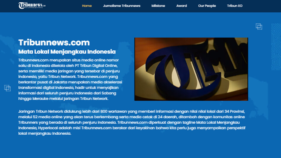 About Us | Tribunnews.com