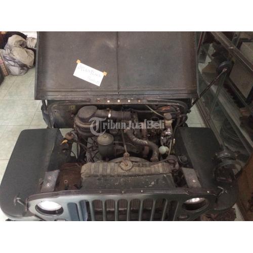 Jual Mobil Jeep Willys Universal Tahun 1952 body 1944 di Solo, Jateng ...