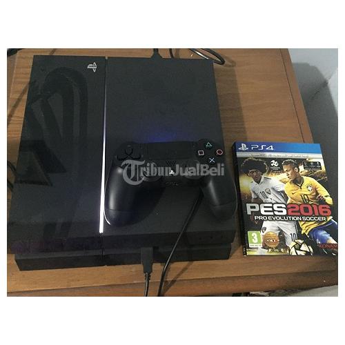 Jual Playstation 4 (PS 4) Black 500GB Fullset di COD Pamulang ...
