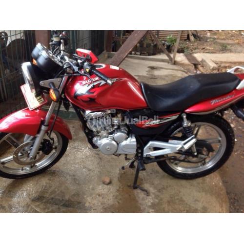 Jual Motor Suzuki Thunder 125 2012 Red di COD Pamulang, Tangerang ...