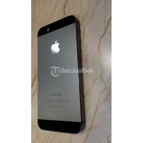 Jual Iphone 5S 16GB Space Grey Mulus di COD Jakarta Barat dan Pusat - Tribun JualBeli