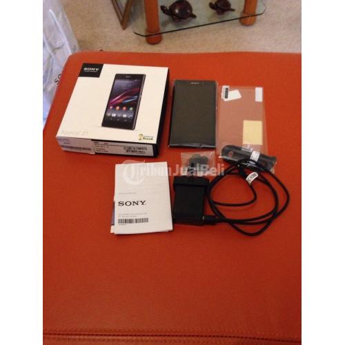 Jual Handphone Sony Xperia Z1 Black Fullset di COD Bandung, Jawa Barat ...