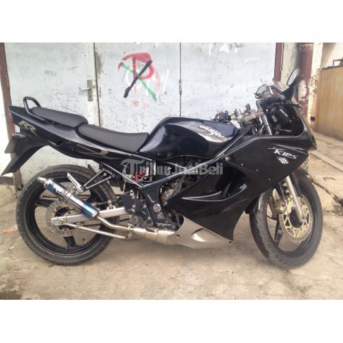 Jual Motor Kawasaki Ninja RR 2010 Hitam di COD Gatsu, Bandung di Jawa ...