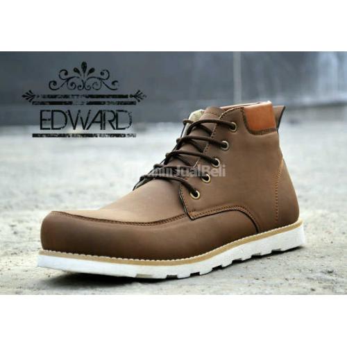 Jual Sepatu Boots Pria Moofeat Edward di Bandung - Tribun JualBeli