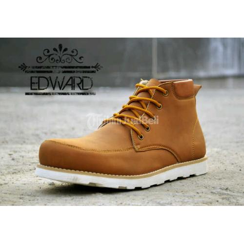 Jual Sepatu Boots Pria Moofeat Edward di Bandung - Tribun JualBeli
