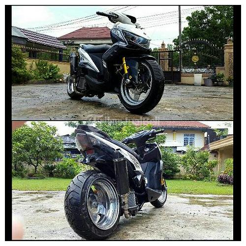 Jual Motor Yamaha Xeon Modif Lowrider GT 125 2014 di Palembang ...