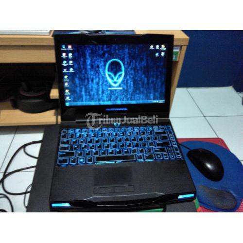 Jual Laptop Alienware M11X R2 Core i7 di Solo, Jawa Tengah - Tribun ...