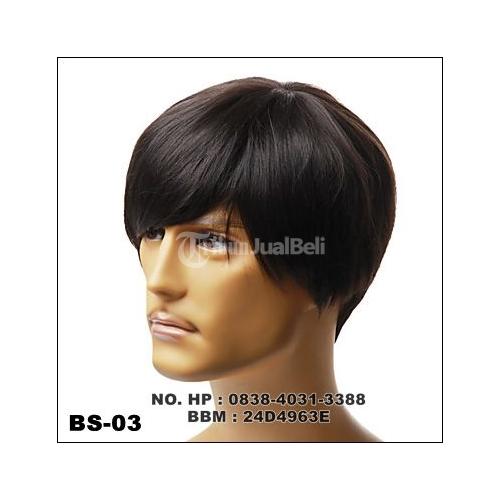 Wig cowok korean style - Tribun JualBeli