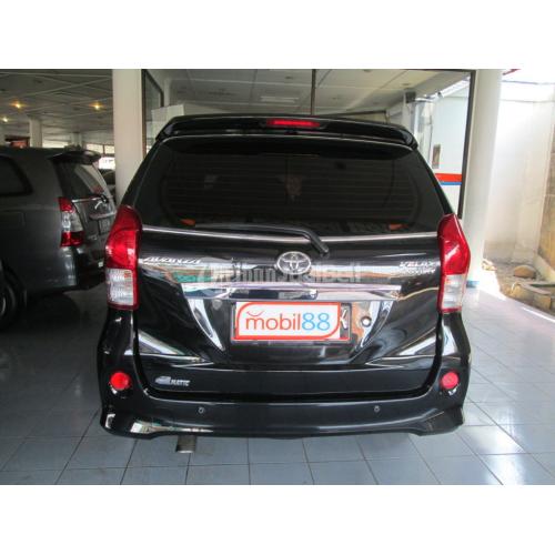 Toyota Avanza Veloz 1.5 AT Hitam Metalik Tahun 2014 di Bandung - Tribun ...