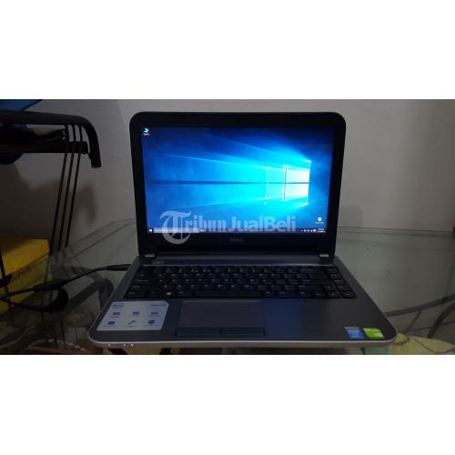 Jual DELL Inspiron 5437 Core i7 Haswell Nvidia GT 750M 2 GB RAM 8 GB di Medan - Tribun JualBeli