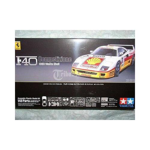 Jual Model kit Tamiya Ferrari F40 di Bandung - Tribun JualBeli