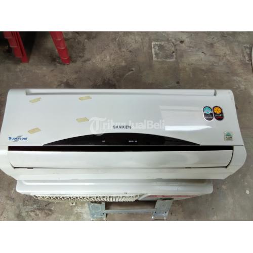Jual AC Sanken Super Cool 6000 BTU 1/2 PK di COD Ciputat, Tangerang ...