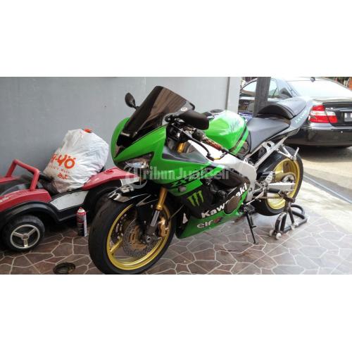Jual Motor Kawasaki ZX636 2004 STNK Only di Jakarta - Tribun JualBeli
