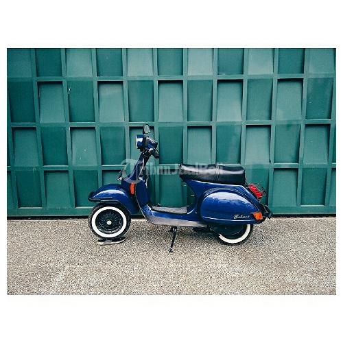 Jual Vespa P150X Exclusive 2 th.1994 (full original) di Jakarta Selatan ...