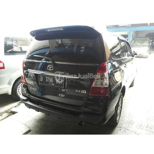 Jual Mobil Kijang Innova G Diesel Manual,hitam,tangan pertama,kondisi ...