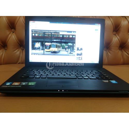 Jual Laptop Lenovo G410 Core I5 2GB HDD 500GB di COD Jakarta Barat dan ...