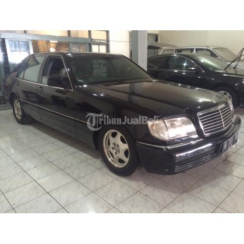 Mercedes Benz S320L th 96 kaca Bulletproof di Jawa Barat - Tribun JualBeli