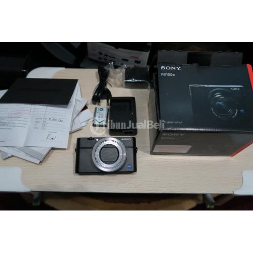 Jual Kamera Sony RX100 IV / RX100 4 MK4 Fullset di COD Jakarta Pusat ...