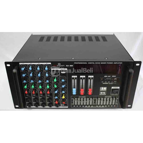 Amplifayer ka 808 model mixer - Tribun JualBeli