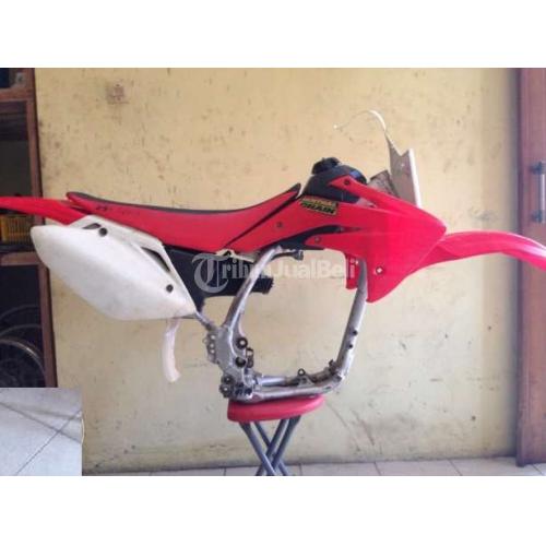 Jual Rangka dan Body set Motor Honda CRF150R di Denpasar, Bali - Tribun ...