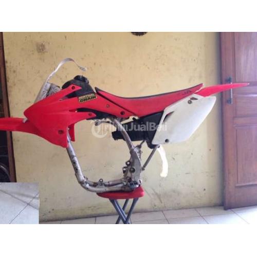 Jual Rangka dan Body set Motor Honda CRF150R di Denpasar, Bali - Tribun ...