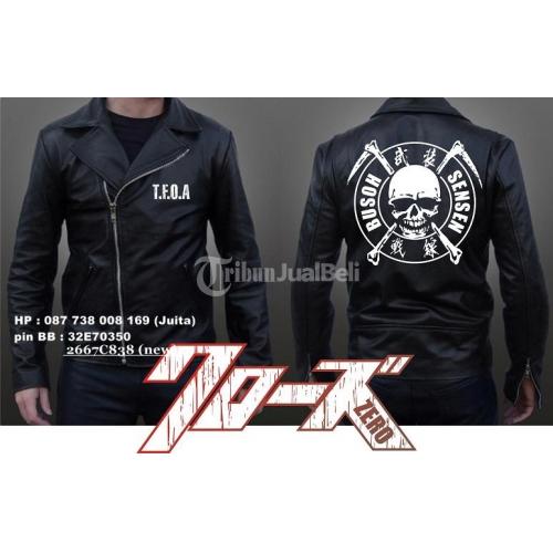 Jual Satuan dan Grosir Jaket TFOA A3 – Crows Zero - Tribun JualBeli