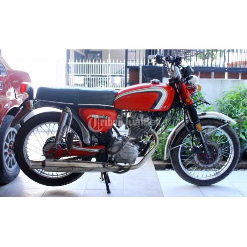 Jual Motor Honda CB 100 Klasik dan antik di Surabaya - Tribun JualBeli