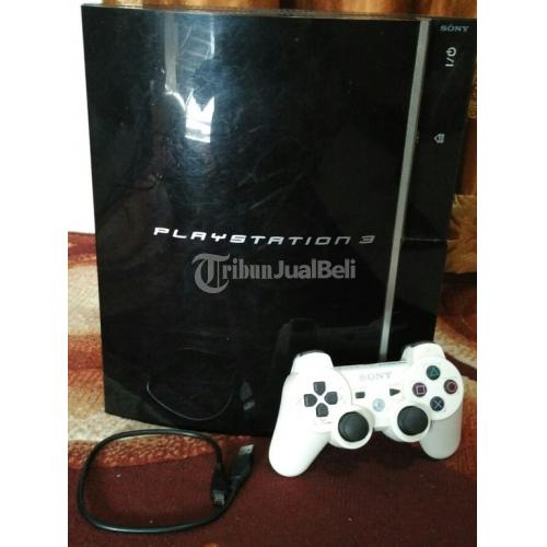 Jual Playstation / PS 3 Fat 80GB CECHL 06 Fullset di COD Bintaro ...