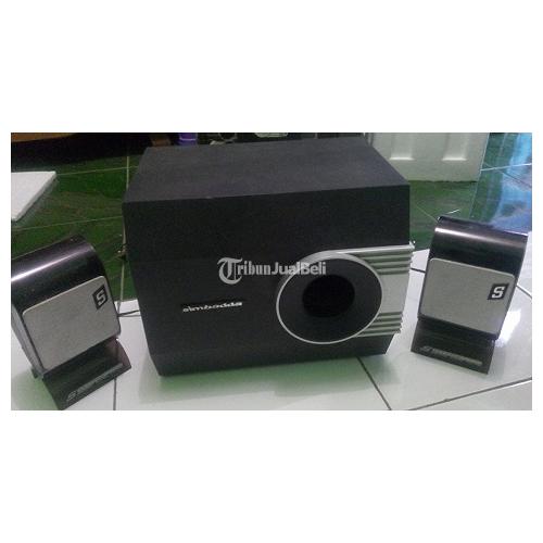 Speaker simbadda cst 9000 mulus di Jakarta - Tribun JualBeli