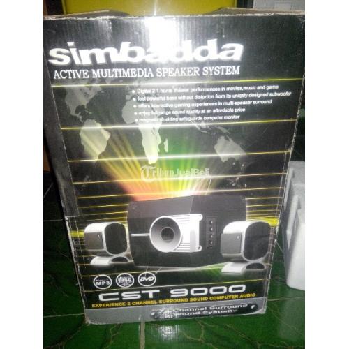 Speaker simbadda cst 9000 mulus di Jakarta - Tribun JualBeli