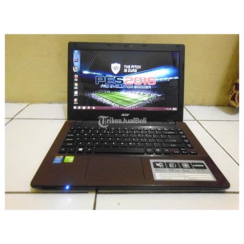 Acer E5di471G Intel Core i3di4005U VGA Nvidia GeForce GT 820M 2GB di Cikarang - Tribun JualBeli
