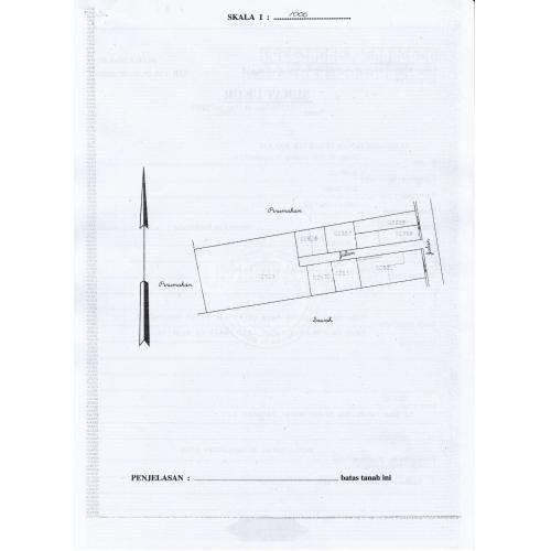 DIJUAL TANAH BELAKANG MIROTA GODEAN JL TAMBAK 3 kav.11 GRIYA INDAH ...