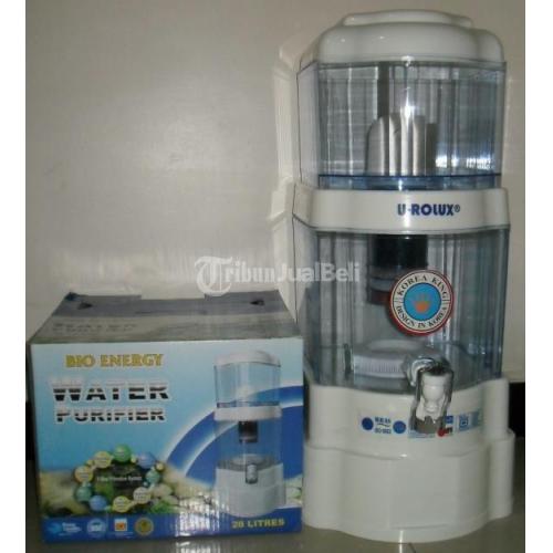Bio Energy Water Purifier Pot 15 Liter Penyaring Air Minum - Tribun ...