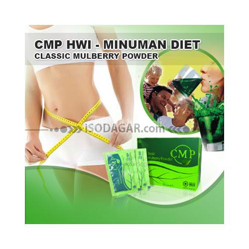 CMP ORIGINAL HWI di Classic Mulberry Powder (Minuman Diet) - Tribun ...