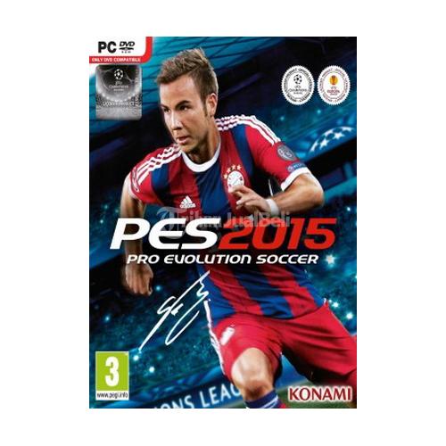 Pro Evolution Soccer 2015 + Patch PES 2015 - Tribun JualBeli