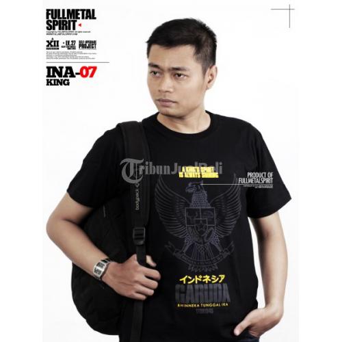 Kaos Indonesia KING di INA 07 - Tribun JualBeli