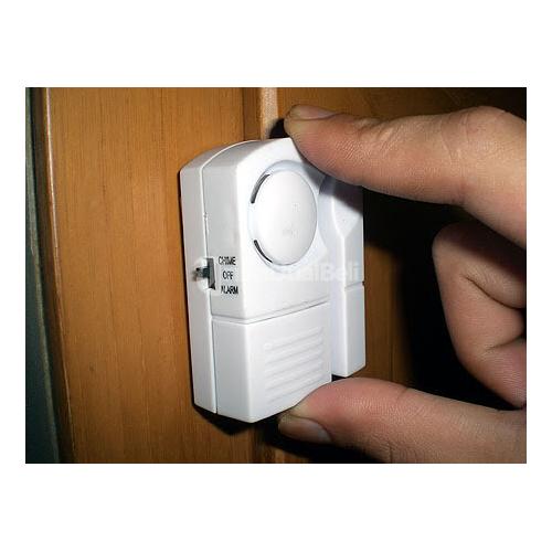 Alarm pintu rumah dan jendela wireless murah - Tribun JualBeli