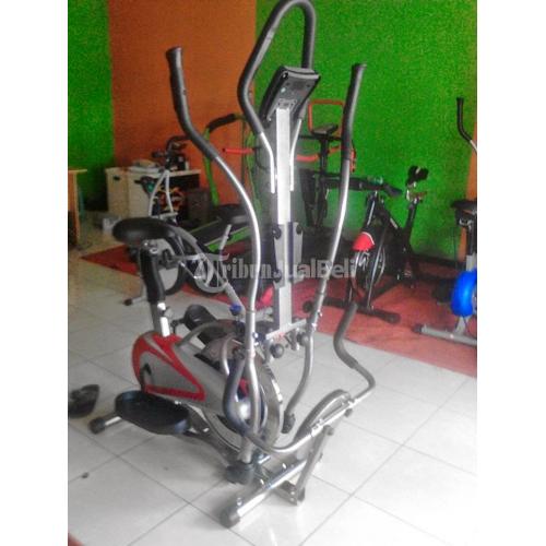 Orbitrack 5in1 Orbitrek Manual 5 Fungsi Treadmill And Bike Like By ...
