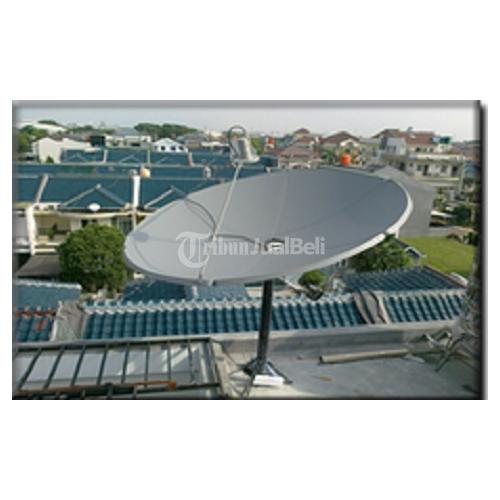 Harga Pasang Antena Parabola di Jakarta - Tribun JualBeli
