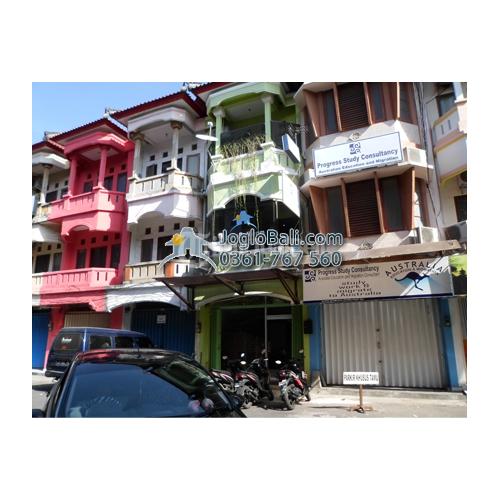 Dijual Ruko 3 lantai Kompleks Perkantoran Segitiga Emas di Kuta ...