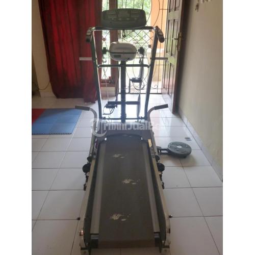 Alat Olahraga Fitnes Treadmill 42 Fungsi Like Shaga - Tribun JualBeli