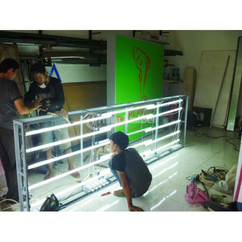 Jasa Papan Nama dan Neon Box - Tribun JualBeli