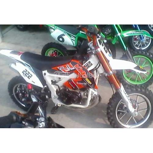 Motor Trail KXD 110cc - Tribun JualBeli