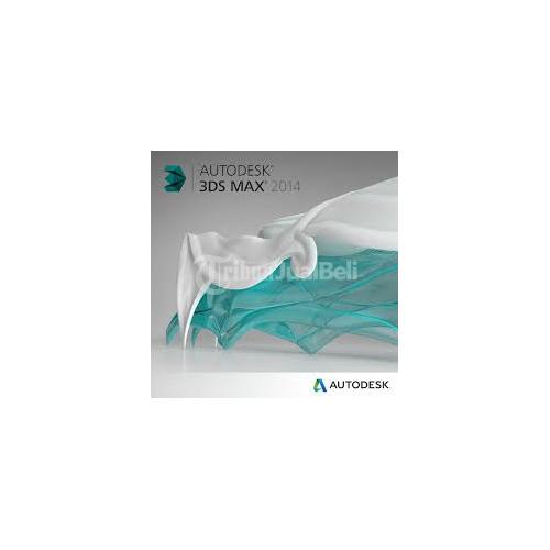 3DS Max 2014 - Tribun JualBeli