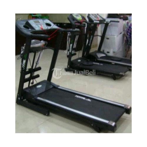 Treadmill 3 Fungsi Alat Olahraga Fitnes Jogging dan Shuttle Run Spt ...