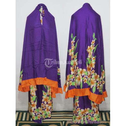 Mukena Bali - Tribun JualBeli