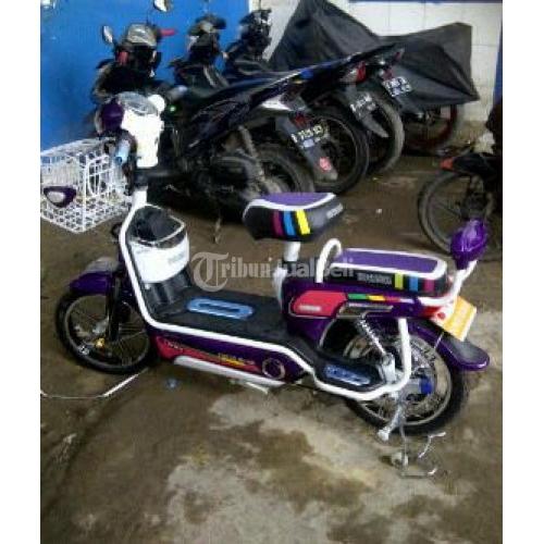 Sepeda Motor Bisa Digowes Sepeda Motr Listrik Eart Neptunus Murah Ga ...