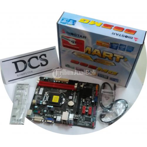 Motherboard Biostar B85MG - Tribun JualBeli