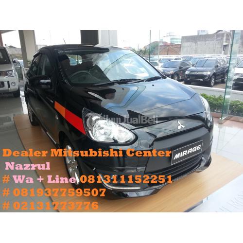 Mirage CVT Exceed Automatic - Tribun JualBeli