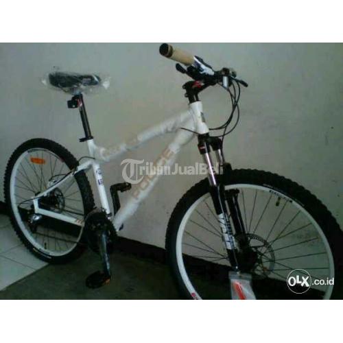 Sepeda Police California Shimano 9 speed Hidrolik - Tribun JualBeli